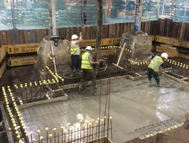 VIEW SPECIAL MACHINE FOUNDATIONS GALLERY – Owen Groundworks & Construction